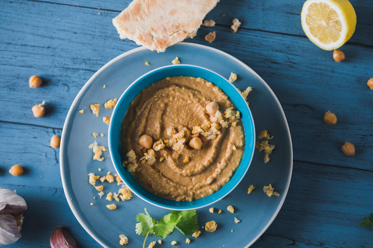 humus meze